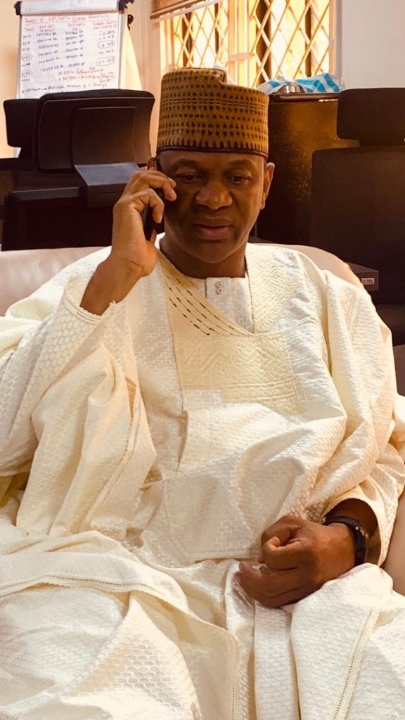 HON. BAFFA BABBA DAN AGUNDI TAKES OVER THE MANTLE OF LEADERSHIP OF NATIONAL PRODUCTIVITY CENTRE ...