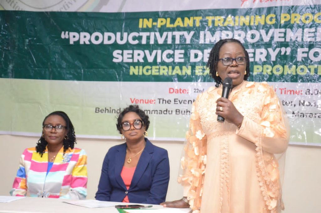 NATIONAL PRODUCTIVITY CENTRE COMMENCES A 2-DAY TRAINING PROGRAMME FOR ...