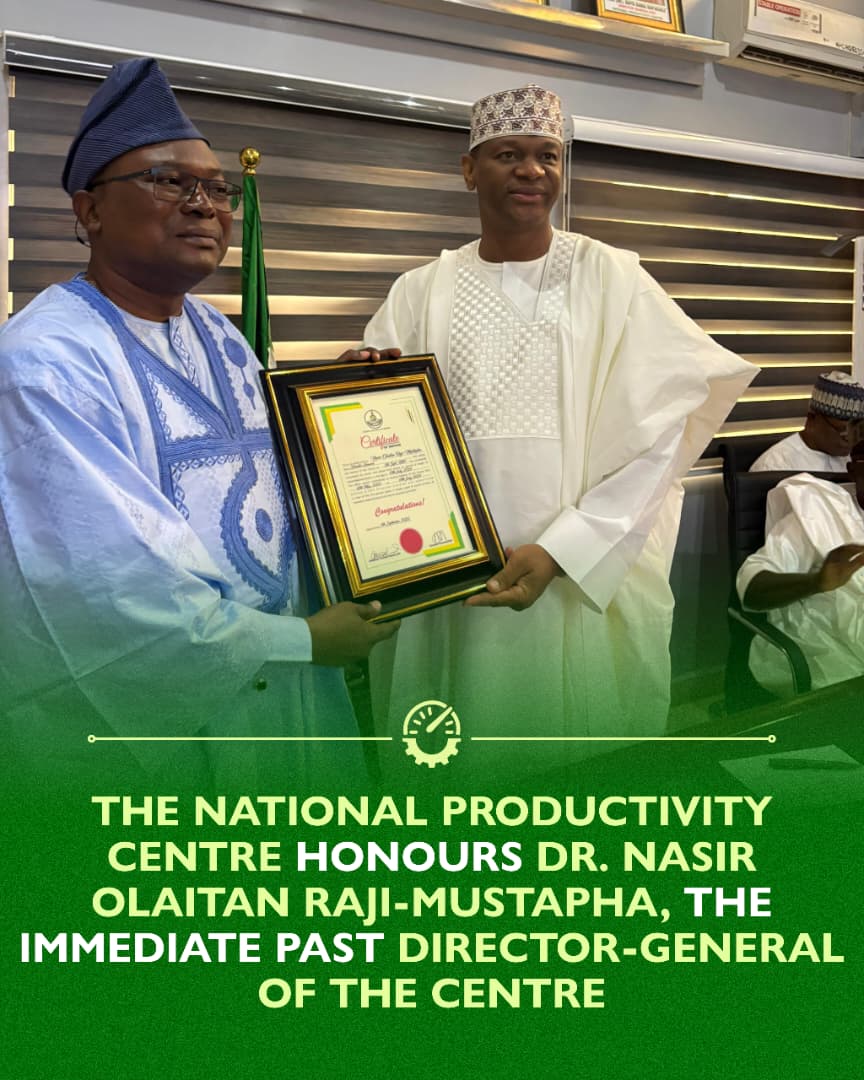 A sendforth ceremony was held to honour Dr. Nasir Olaitan Raji-Mustapha, the immediate past ...