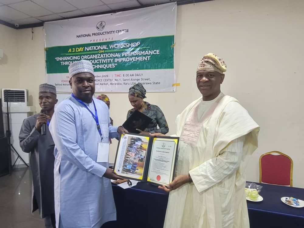 NPC ORGANIZES A 3-DAY NATIONAL WORKSHOP TO ENHANCE ORGANIZATIONAL ...
